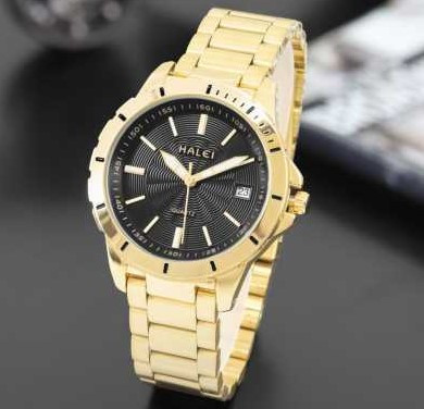 Halei Watch 8033 Men / Lady | Golden Bay Store