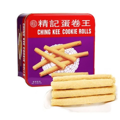 精記蛋捲王 Ching Kee Cookie Egg Rolls 500g #21167 | Golden Bay Store