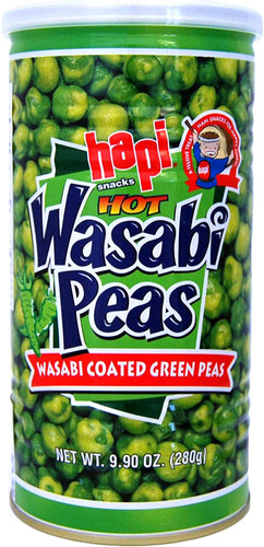 Hot Wasabi Flavored Peas #25270 | Golden Bay Store