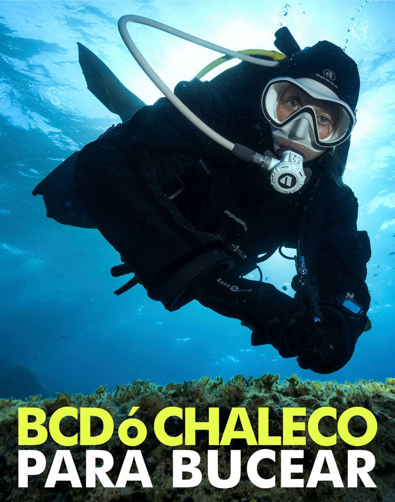 Chaleco para Buceo ó BCD