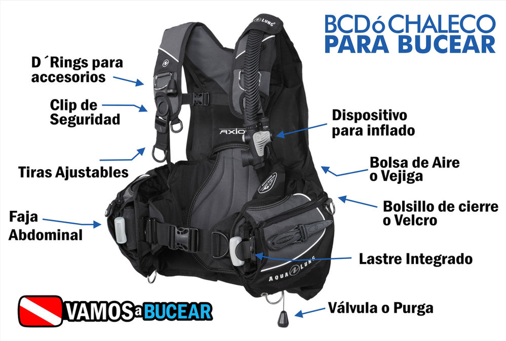 Chaleco para Buceo ó BCD