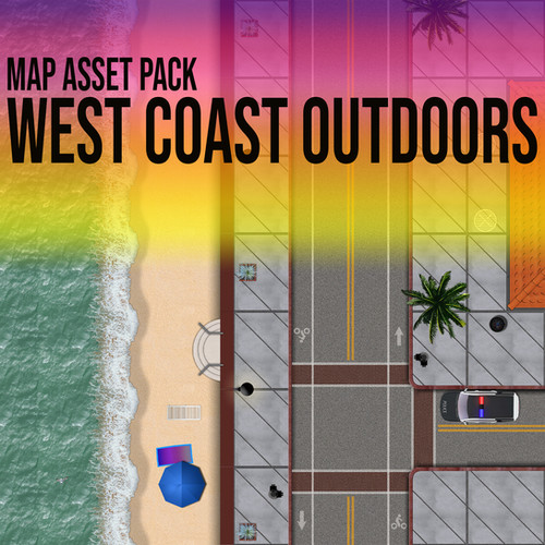 Map Asset Pack: West Coast | One Hit Kill