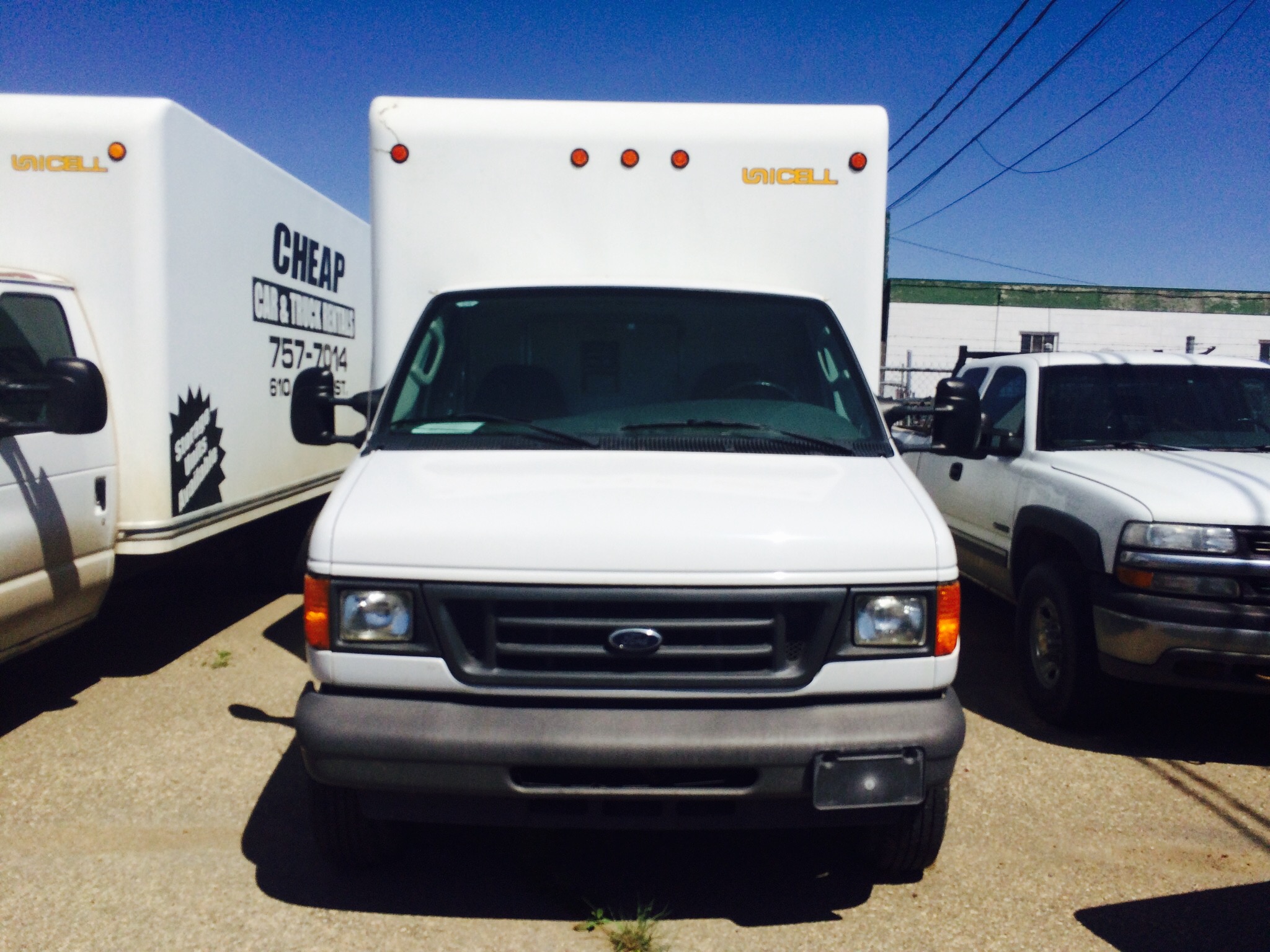 2005 Cube Van E350 | parkcitymotors