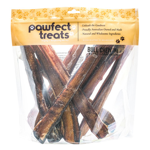 Bull Chew - Extra Large 30cm (1pc/1kg) | Pawfect Treats