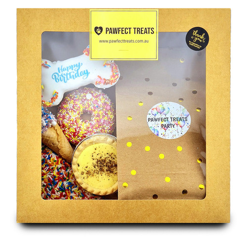 Sweet Birthday Pack | Pawfect Treats