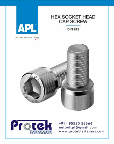 STAINLESS STEEL ALLEN CAP BOLTS | Protek Fasteners