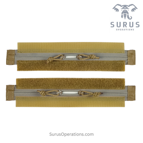 Zipper Adapters for Split Rig Map Pockets | Surus Operations