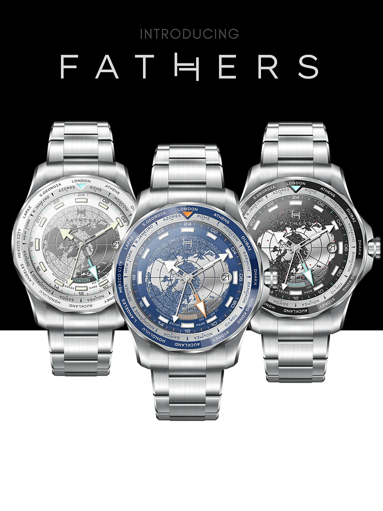 When Time Becomes Memory: My Unexpected Journey with Fathers Watches
