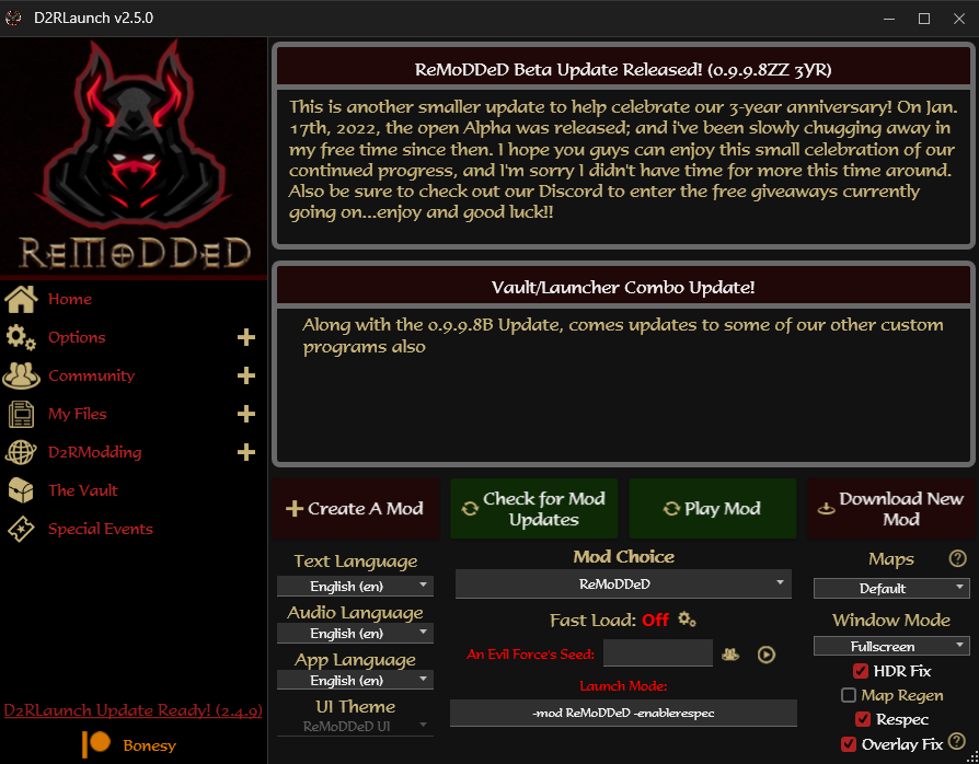 GitHub - locbones/D2RLaunch-WPF