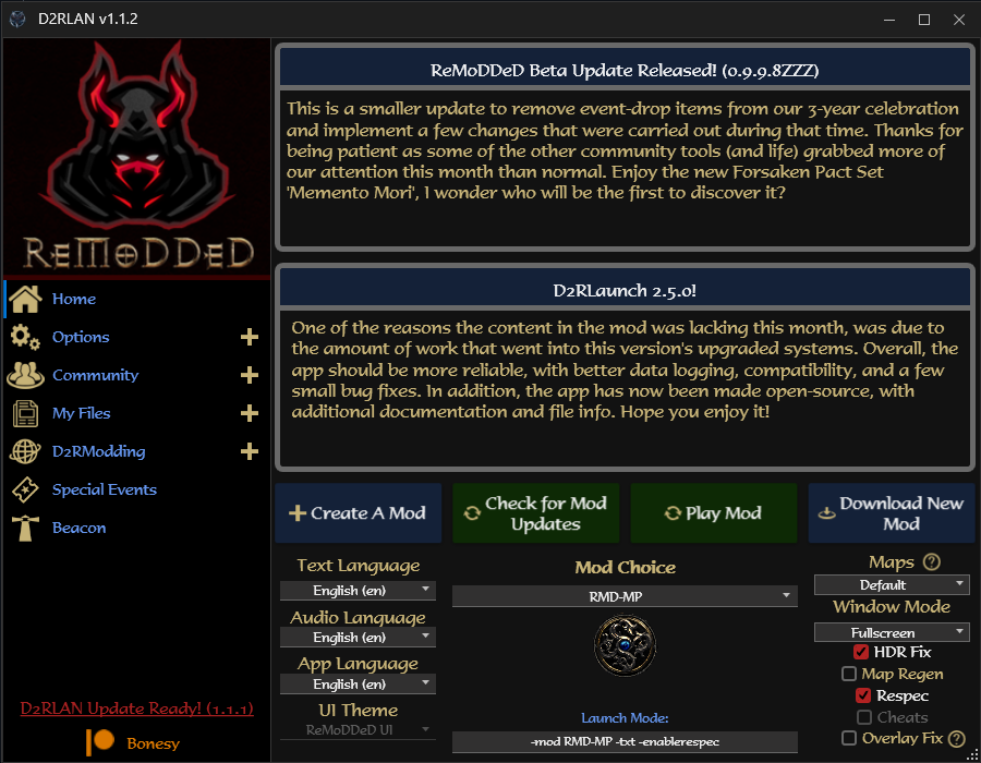 GitHub - locbones/D2RLAN-WPF