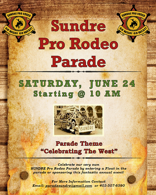 PARADE | Sundre Pro Rodeo
