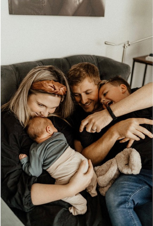 From Our Families...Betty, Tom, Seb + Zac