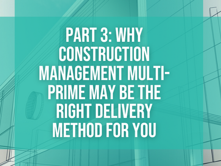 Project Delivery Methods