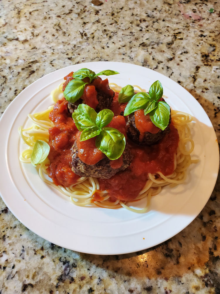 Ultimate Spaghetti and Meatballs!
