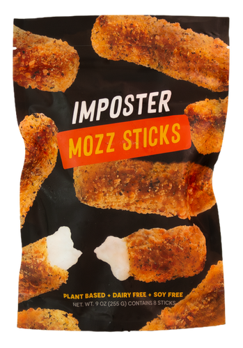 Mozzarella Sticks | Imposter Food