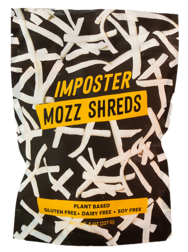 Mozzarella Shreds | Imposter Food