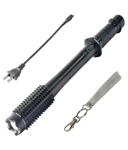 1188 TYPE Baton Security Self Defense 1000KV with Torch-10 Taser Stun ...