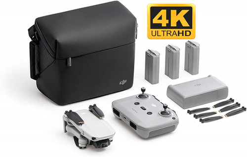 DJI Mini 4K Fly More Combo Kit Drone camera | Dhaani Enterprises