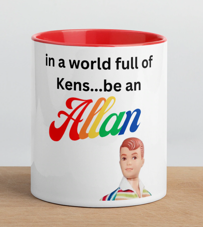 It All Started with Allan...Ken’s “Buddy” ... Or ... How a Grown Man ...