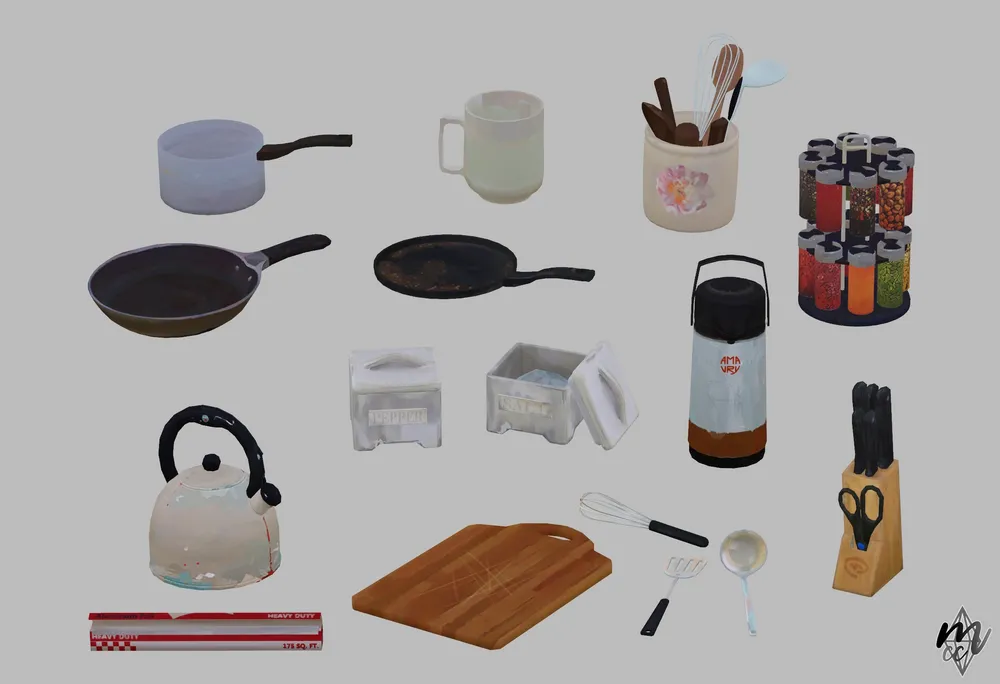 Destruam - Life is Strange 2 Objects Pack 1