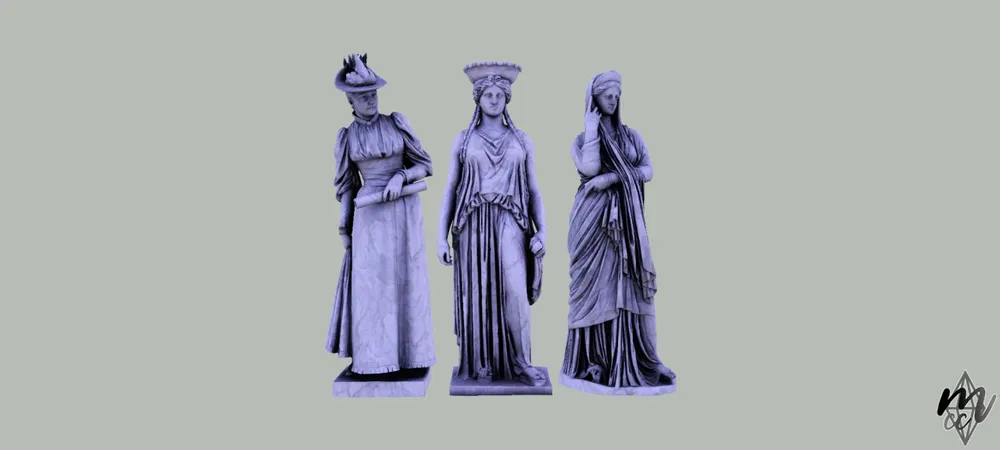 TheJim07 - Random Female Sculptures