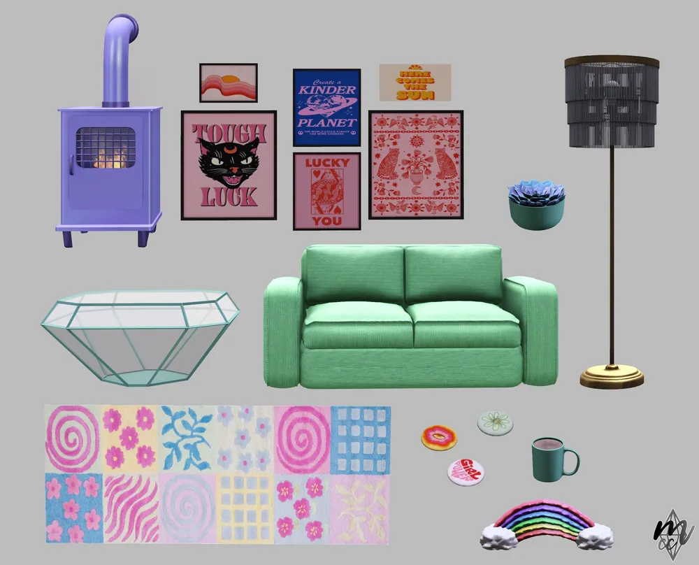 Mechtasims - Living Set