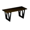 Lustrousims - Vera Dining Set