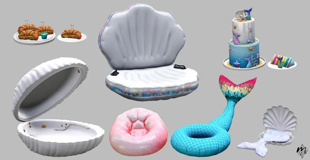 Cowbuild - Mermaid Paradise