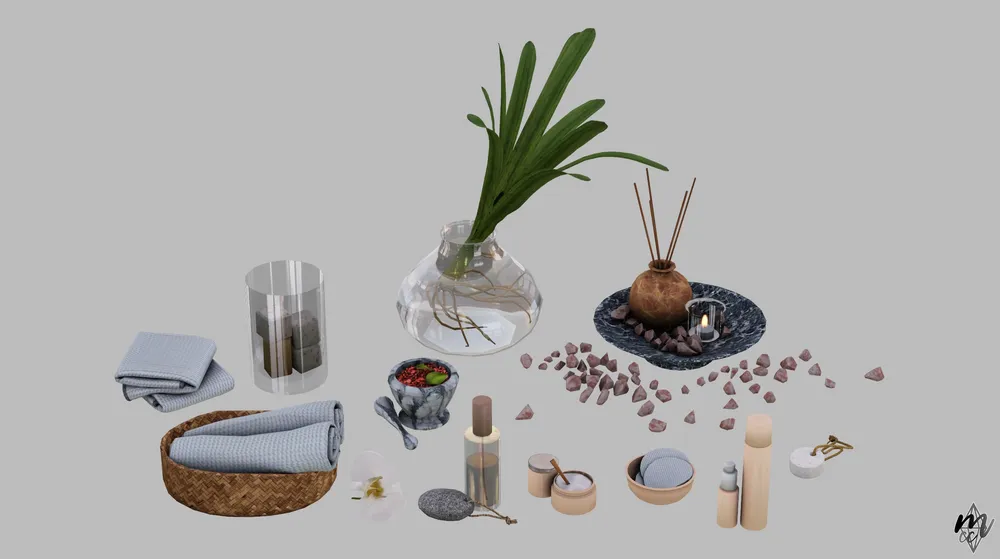 Pinkboxdesign - Spa Set