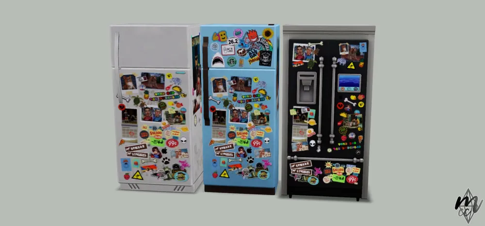 Sims3melancholic - Pet Lover Fridges