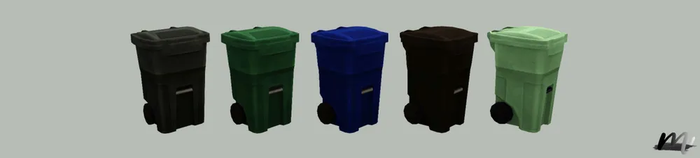 The Sims 4 - Trash Can