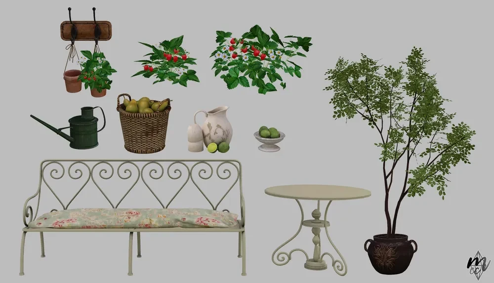 Pinkboxdesign - Juliette Set