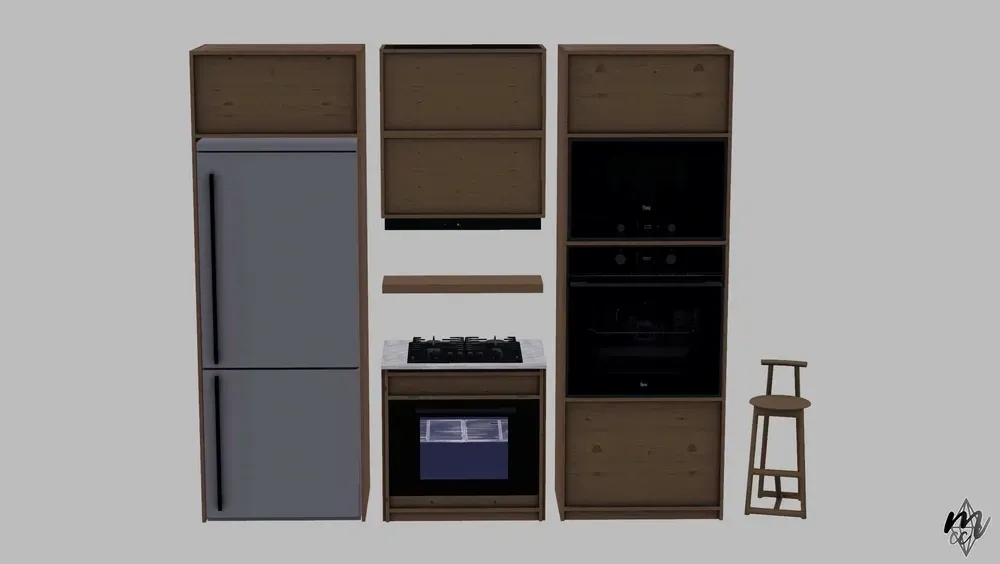 Novvvas - Holz Kitchen