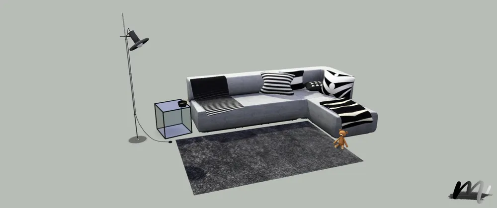 Slox - Rows Living Room