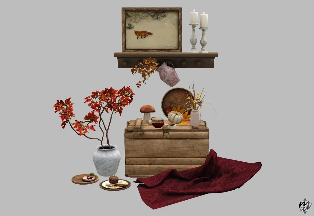 Pinkboxdesign - Fall in Love Set