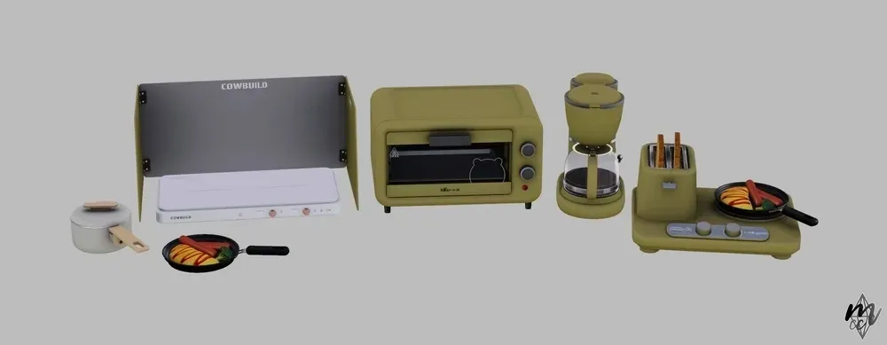 Cowbuild - Morning Kitchen