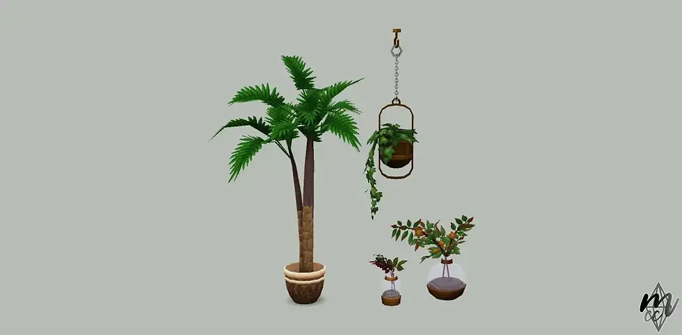 The Sims 4 Paranormal Stuff - Plants
