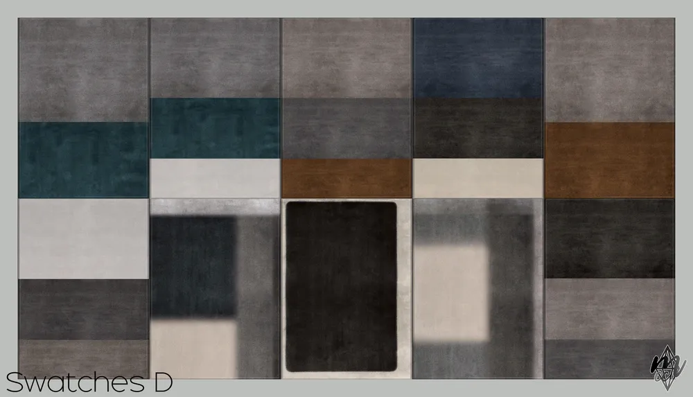 Cowbuild - Minotti Rug Collection