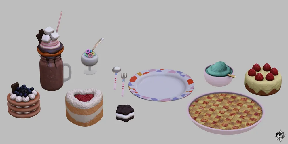 Mechtasims - Nyam Set