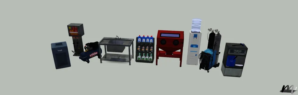 SG5150 - Auto Service Pack