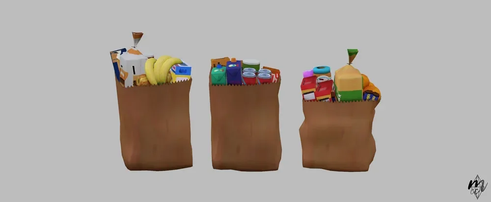 fre--a-k - Life is Strange 2 Grocery Bags