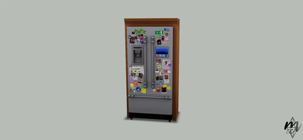 Sims3melancholic - Family Fridge