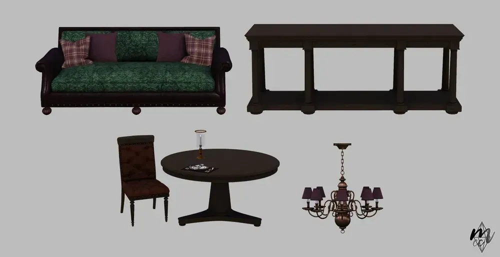 Cowbuild - Autumn Dream Set