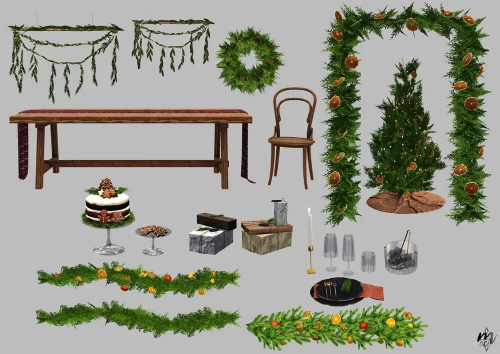 novvvas - Noel Set