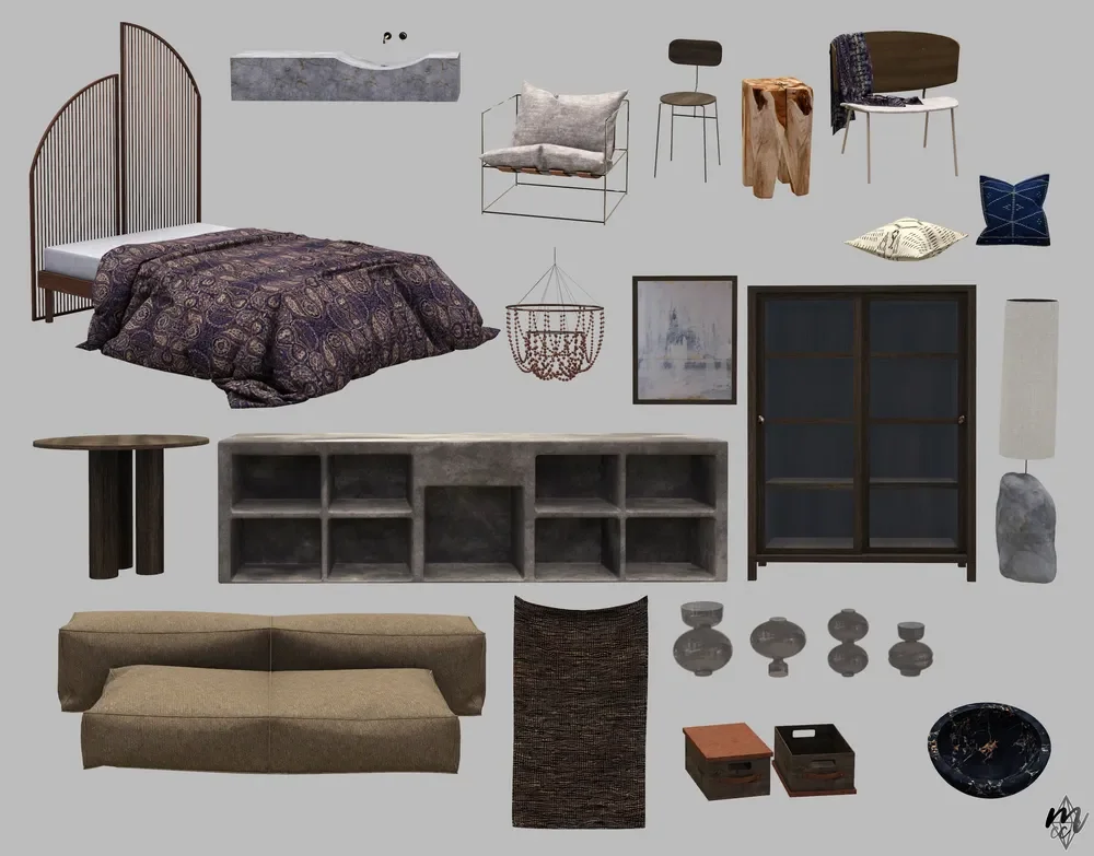 Sundays-sims x Raventons - Öken Set