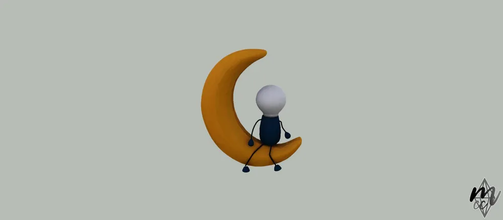 Leosims - Moon Table Lamp