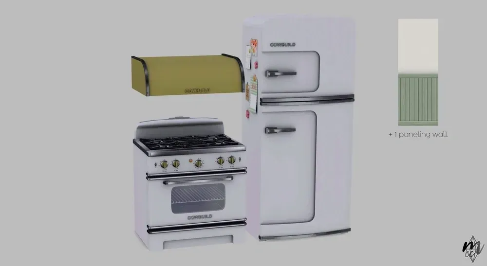 Cowbuild - Morning Kitchen