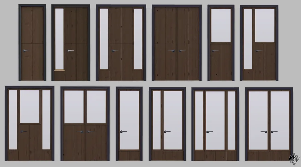 Mincsims - Gateway Door Set