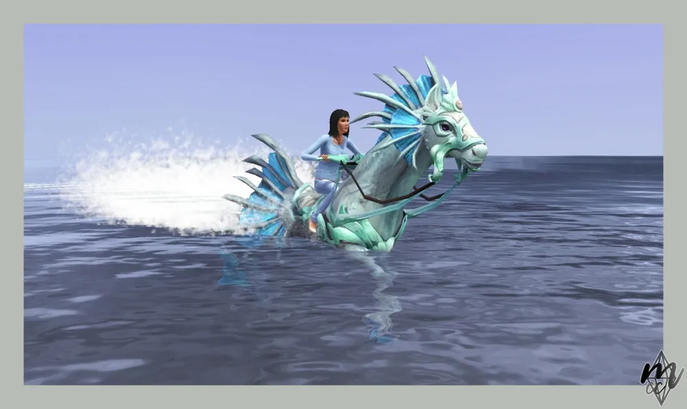 Lunanelfeah - Hippocampus Water Mount