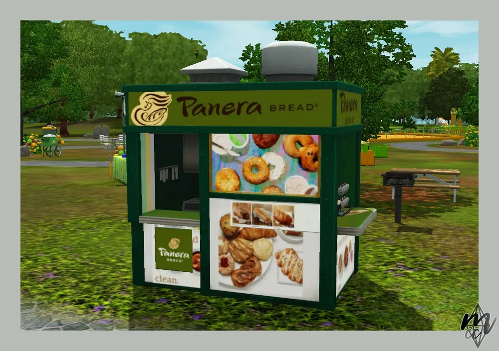 ArLi1211 - Panera Bread Stand
